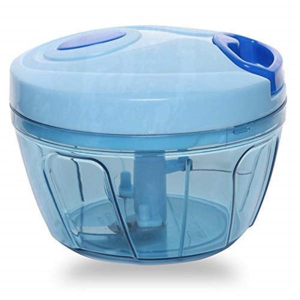 Mini Handy Plastic Vegetable and Fruits Chopper with Extra Sharp 3 ...