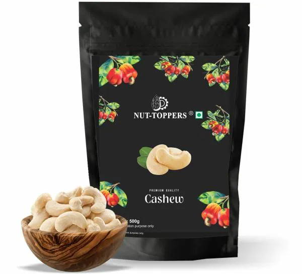 Nut Toppers dry Fruits Nuts combo pack (cashew 500 g and pistachios ...