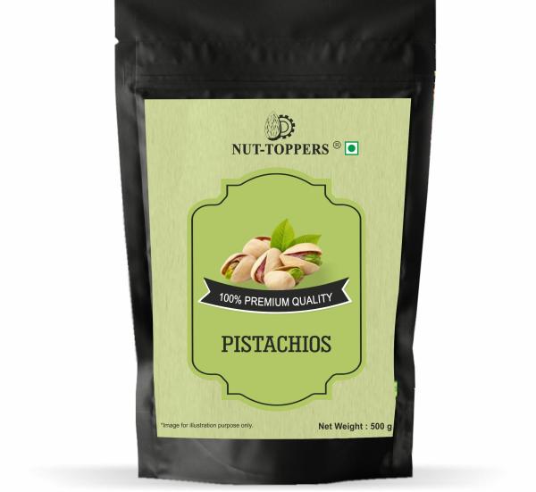 Nut Toppers dry Fruits Nuts combo pack (cashew 500 g and pistachios ...