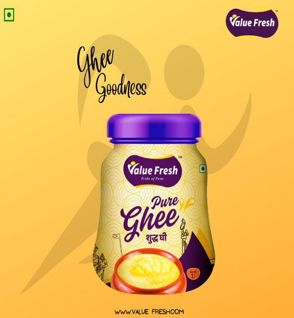 Value Fresh Cow Ghee - JioMart