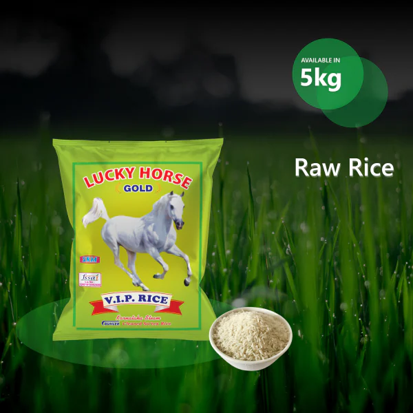 Sangamam Rice, Lucky Horse Gold Sona Masoori Raw Rice (5 Kg) - JioMart