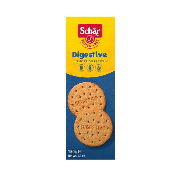 Schar Gluten Free Digestive Biscuits, 150g - JioMart