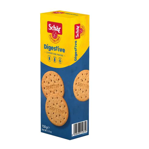 Schar Gluten Free Digestive Biscuits, 150g - JioMart