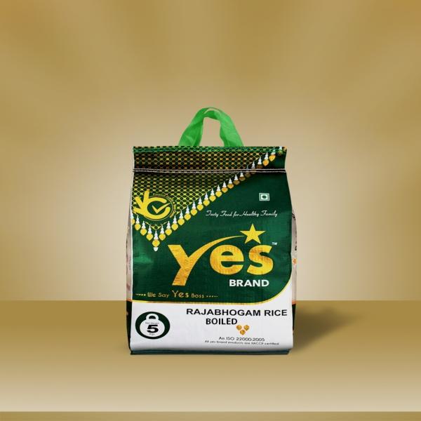 YES RAJABOGAM BOILED RICE 5 KGS - JioMart