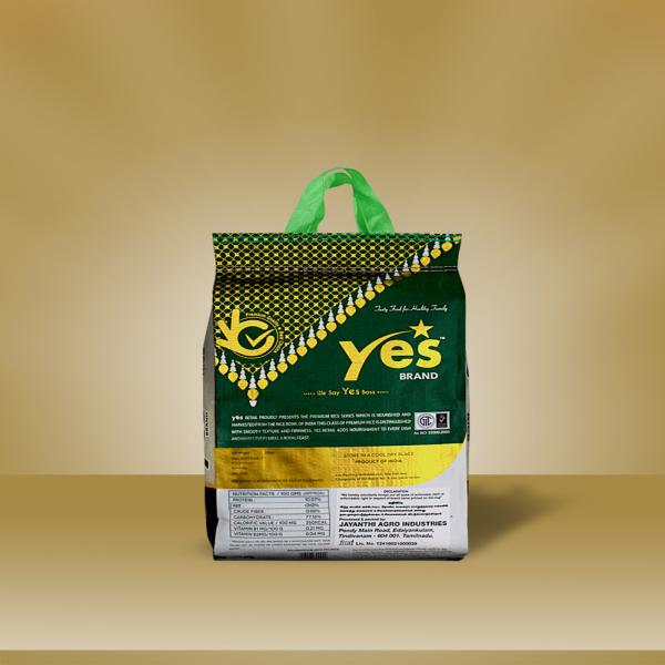 YES RAJABOGAM BOILED RICE 5 KGS - JioMart