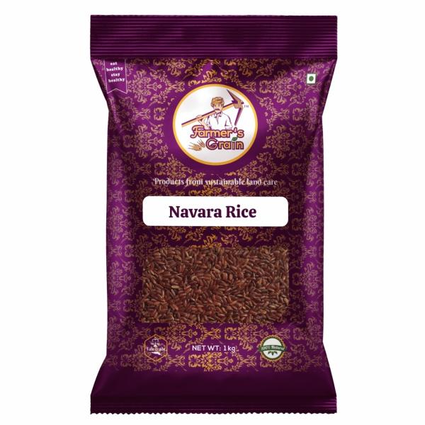 Navara Rice (1kg) (Red Rice) - JioMart