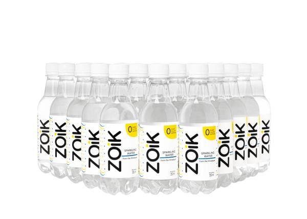 Zoik Sparkling Natural Mineral Water 350mL (Pack of 25) - JioMart