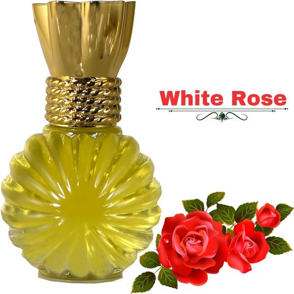 The Rupawat perfumery house Attar White Rose Floral Attar (Rose) - JioMart