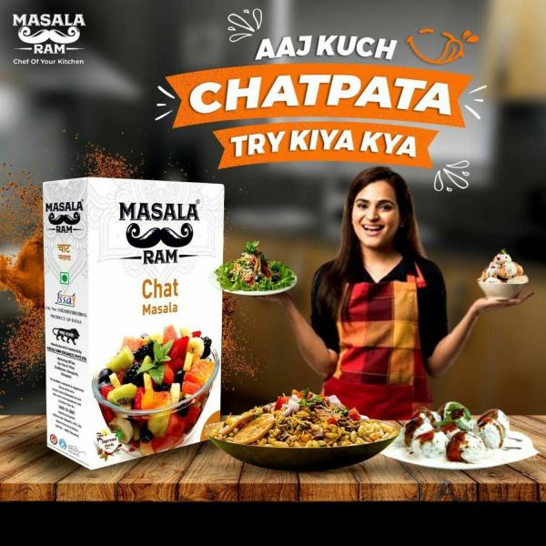 MASALA RAM-Chat Masala, Combo (5x100g), Chatpata Flavor - JioMart