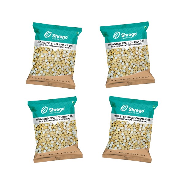 Shrego Roasted Split Chana Dal (Desi Chickpeas Without Husk) (1400 gm ...