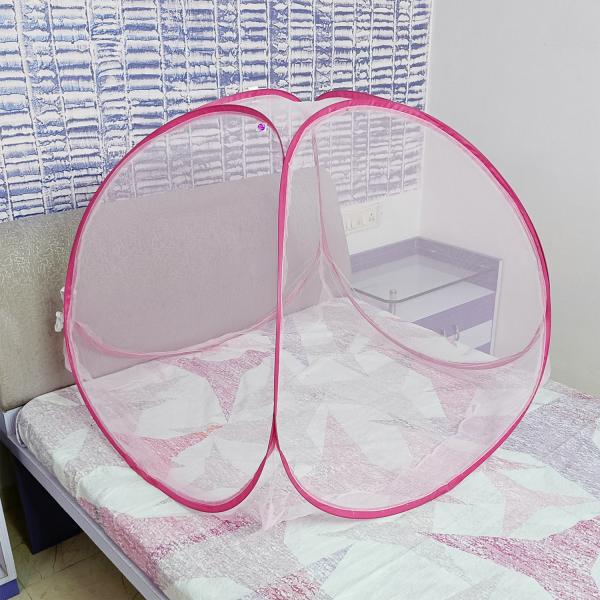 SILVER SHINE Foldable Baby Mosquito Net /Machhardani High Durability ...