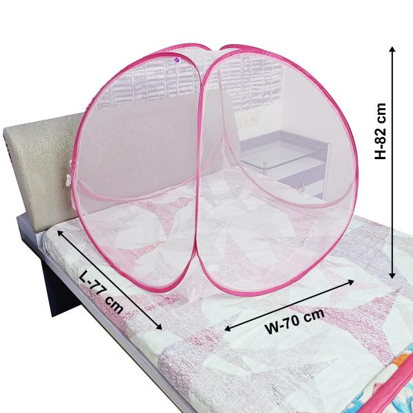 SILVER SHINE Foldable Baby Mosquito Net /Machhardani High Durability ...