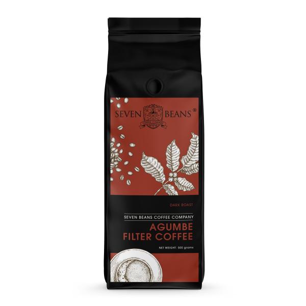 Seven Beans - Agumbe South Indian Filter Coffee Powder - Coffee: 70% ...
