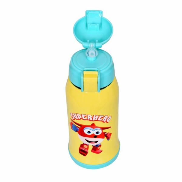 The Little Lookers Stainless Steel Insulated Sipper Bottle for Kids ...