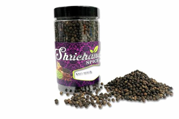 Shrichand Black Pepper, Kali mirch, Indian Spices, Milagu, Kare Manasu ...