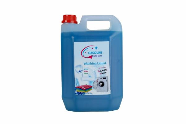 Gasoline Home Care Washing machine liquid detergent Blue + Washing ...