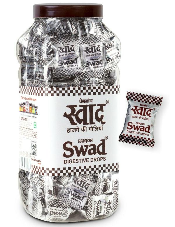 Swad Digestive Chocolate Candy| Ayurvedic & Regular Chatpati Goli| (1 ...