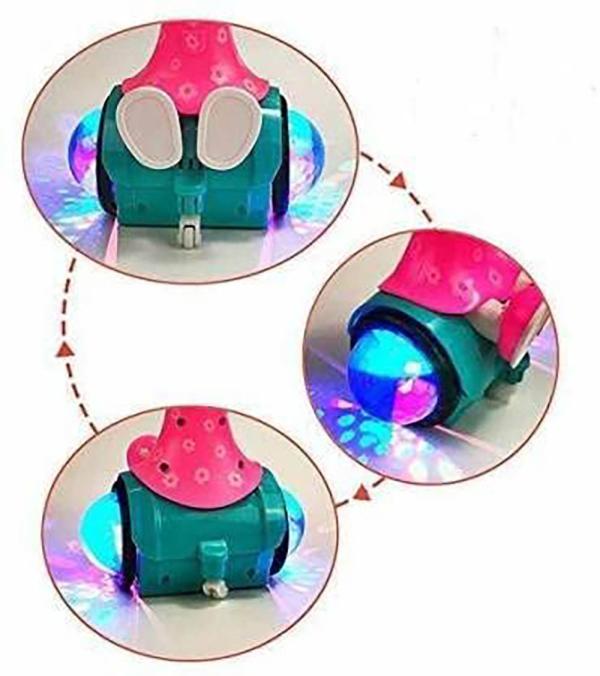 MIMY 360 Degree Rotating Musical Dancing Toy Activity Play Center Toy ...