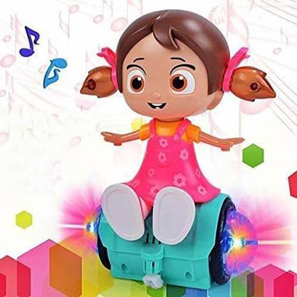MIMY 360 Degree Rotating Musical Dancing Toy Activity Play Center Toy ...