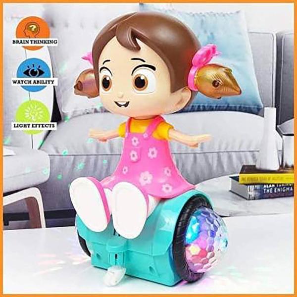 MIMY 360 Degree Rotating Musical Dancing Toy Activity Play Center Toy ...