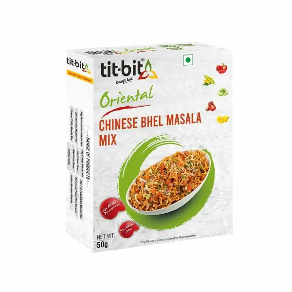 Tit-Bit[ Regular] Hot n Sour Soup/ Paneer Chilly Masala/Chinese Bhel ...