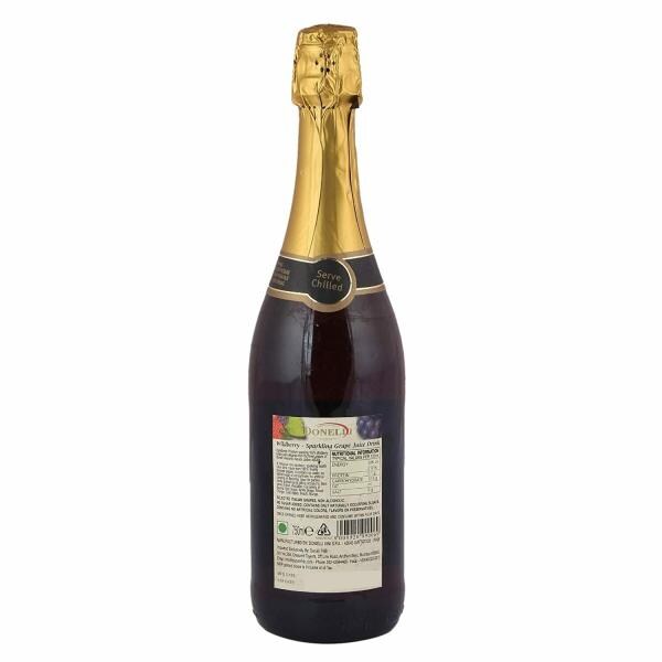 Donelli Non-Alcoholic Wine |Wildberry & Grape Juice,750 ml - JioMart