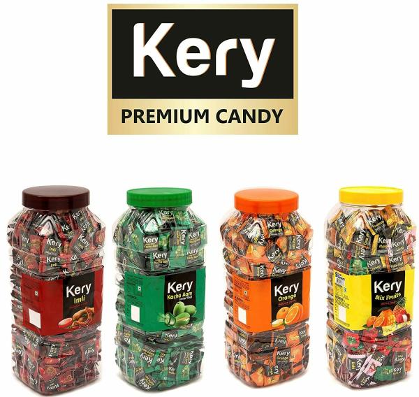 Kery Imli Candy Big Jar, 750g [ Imli Jaggery Pop Candy Toffee] - JioMart