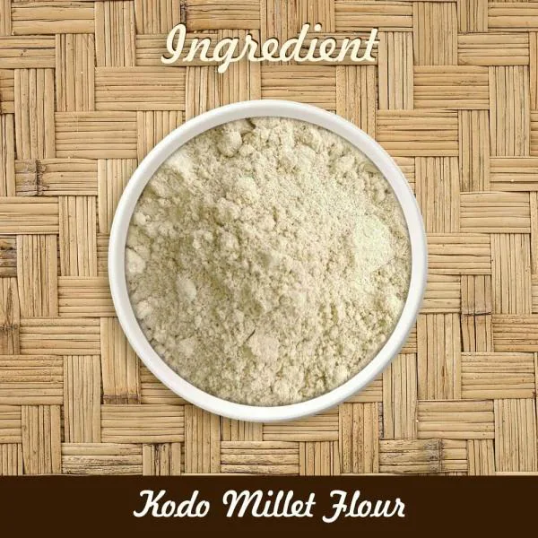 B&B Organics Kodo Millet Flour / Varagu Maavu / Kodra Atta (5 kg) - JioMart