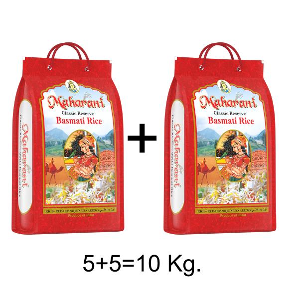 Maharani Classic Reserve Basmati Rice (10 Kg.) - JioMart