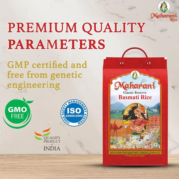 Maharani Classic Reserve Basmati Rice (10 Kg.) - JioMart
