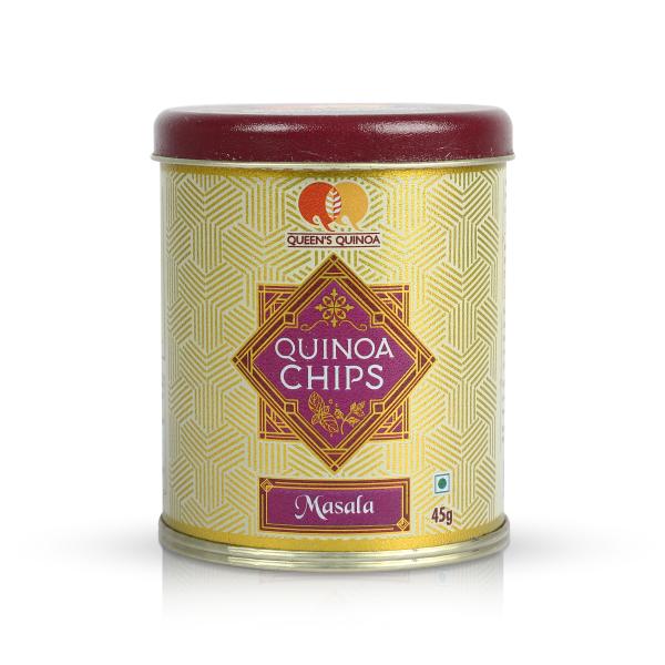 Queens Quinoa Masala Flavoured Quinoa Chips 100g - JioMart