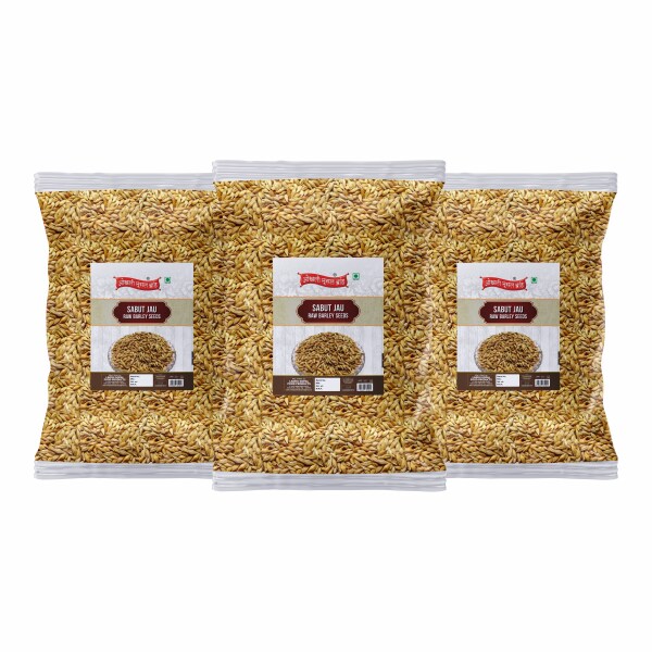 Okhli Musal Brand Rajasthani Selected Jau Sabut|Barley Whole|Whole ...