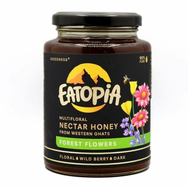 Eatopia Nectar Honey From Western Ghats - 500 Gm - JioMart