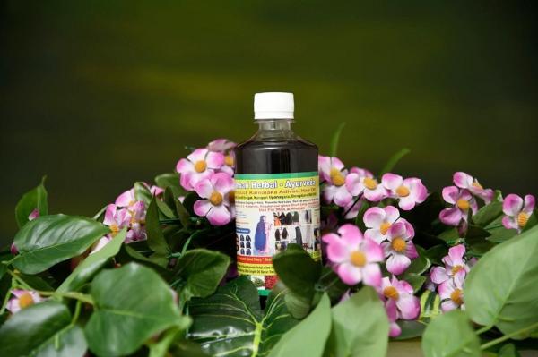 Neelambari Herbal Ayurveda Hair Oil 500ml - JioMart