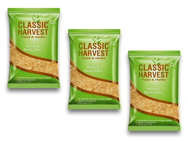 Classic Harvest Authentic Parboiled Basmati Rice ( Usna Rice / Sidho ...
