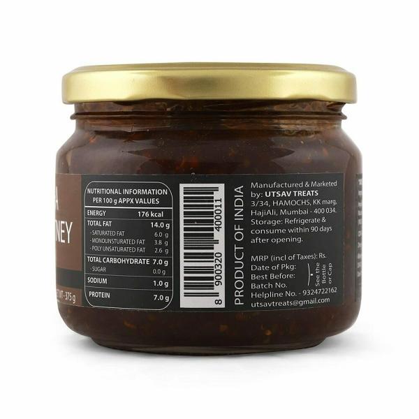 WICKED GOURMET KITCHEN by MIRAI Khatta Meetha Nimbu Chutney (Lemon ...