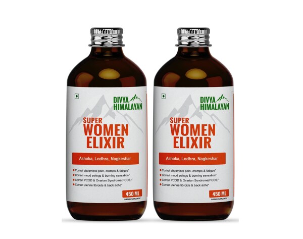 Divya Himalayan Super Women Elixir Enriched With Ashoka, Lodhra ...