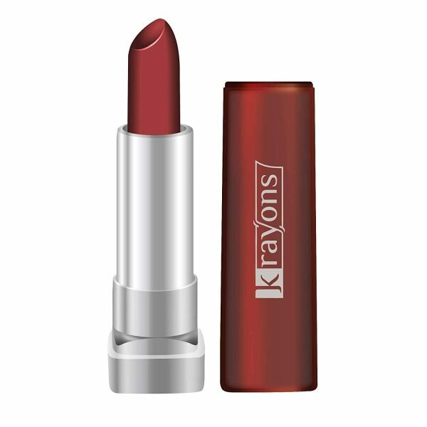 Krayons Sheer Matte Lipstick BRICK TONE-156 - JioMart
