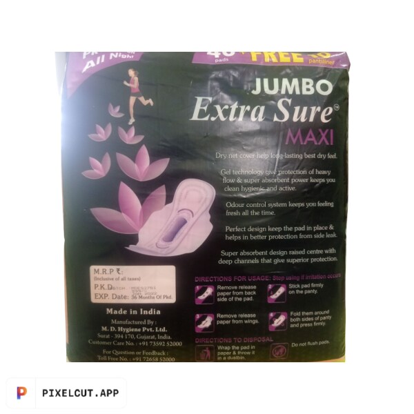 Jumbo extra sure xxxl - JioMart
