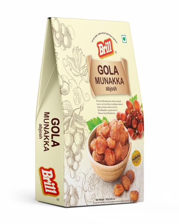 Brill Gola Munakka Abjosh 250g - JioMart