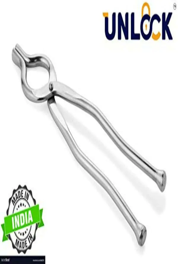 UNLOCK Stainless Steel Chimta, Sanchi, sadsi, pakad, tongs - JioMart