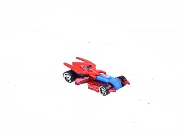 Indusbay Plastic Diecast Metal Car Set Superhero Theme Based Alloy Cars ...