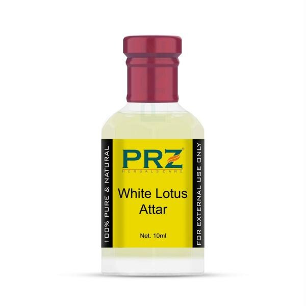 PRZ White Lotus Attar For Unisex 10 ml - JioMart
