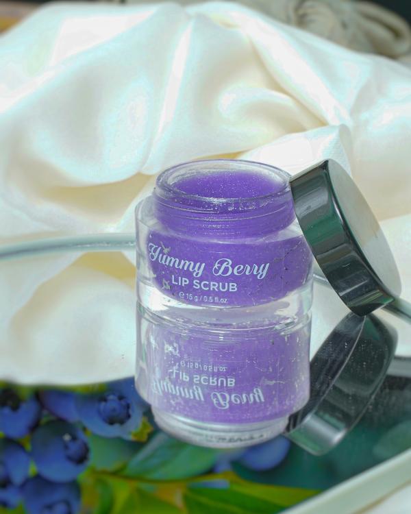 Yummy Berry Lip Scrub - JioMart