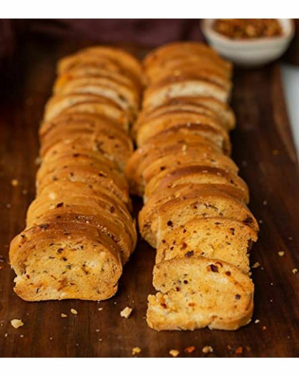 Mamus Infusion Roasted Garlic Butter Crostini Butter Vegeterian 200 g ...