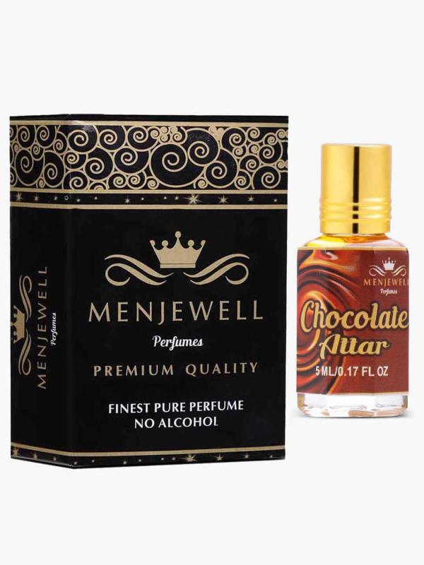 Menjewell Chocolate Long Lasting 5ML Attar/ Perfume Floral Attar ...