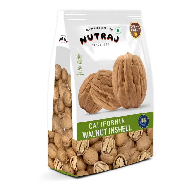 Nutraj Premium Walnut Inshell 500Gm | Premium Walnut | Brain Food - JioMart