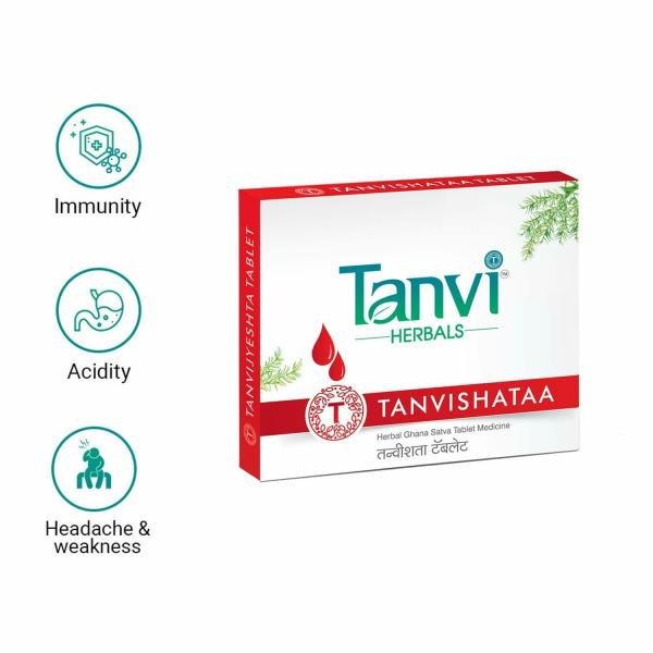 Tanvi Herbals Tanvishataa Tablet Herbal Supplement For Immunity Acidity ...