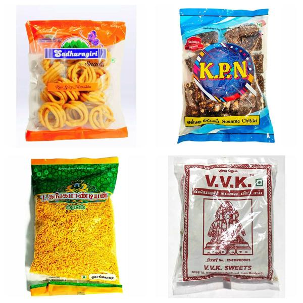 Thangapandiyan Omapodi, Kadalai Mittai, Ellu Mittai, Spicy Thenkuzhal ...