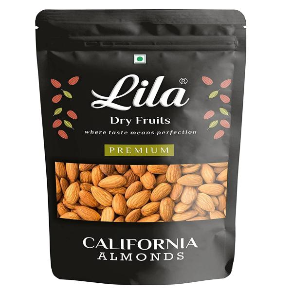 LILA DRY FRUITS 100% Natural Premium Dried, Nutritious & Delicious Cashew, California Almonds ...